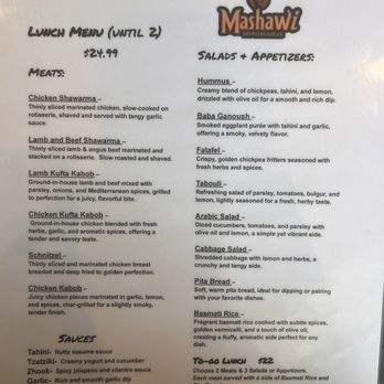 MASHAWI MEDITERRANEAN - Updated December 2025 - 139 Photos & 84 Reviews ...