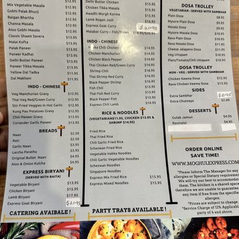 MOGHUL EXPRESS - Updated October 2025 - 201 Photos & 101 Reviews - 3122 ...