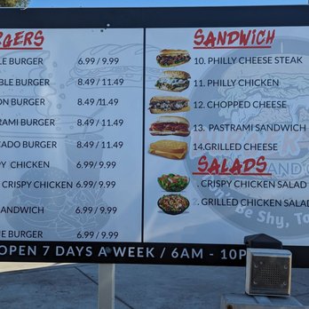 BURGER STOP AND GRILL - Updated May 2024 - 12 Reviews - 2810 E Manning ...