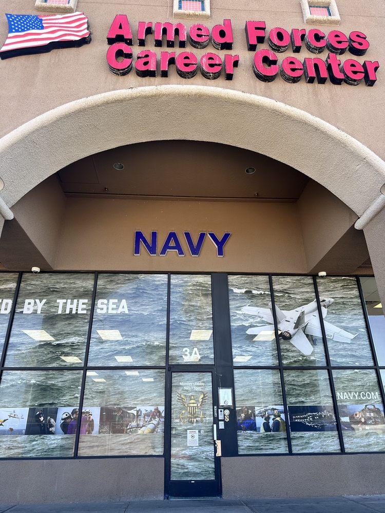 ARMED FORCES CAREER CENTER - Updated July 2025 - North Las Vegas ...