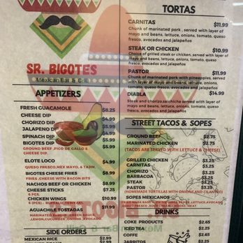 SR.BIGOTES - Updated August 2025 - 31 Photos & 16 Reviews - 1366 W ...