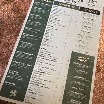 MICKEY’S IRISH PUB - Updated June 2024 - 278 Photos & 219 Reviews - 100 ...