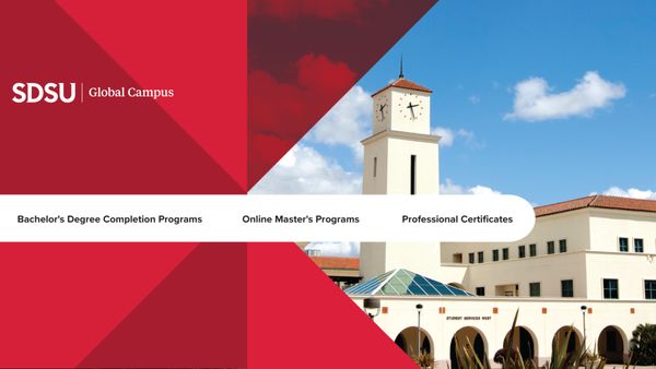 SAN DIEGO STATE UNIVERSITY GLOBAL CAMPUS - Updated December 2024 - San ...