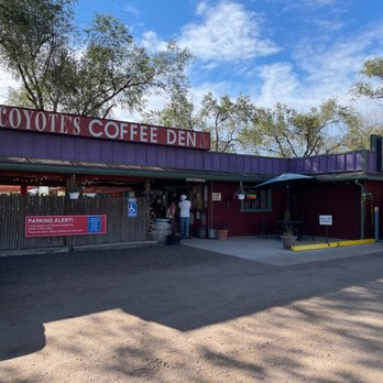COYOTE’S COFFEE DEN - Updated September 2024 - 180 Photos & 172 Reviews ...
