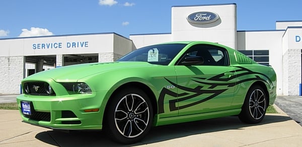 REUTHER FORD - Updated January 2026 - 26 Photos - 1325 McNutt St ...