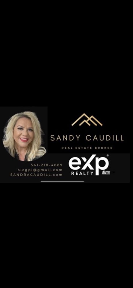 SANDRA CAUDILL - EXP REALTY - Updated March 2025 - Grants Pass, Oregon ...