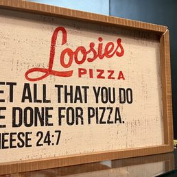 LOOSIES PIZZA - Updated December 2025 - 203 Photos & 241 Reviews - 300 ...