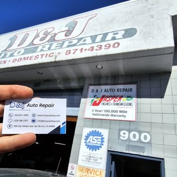 D & J AUTO REPAIR - Updated July 2025 - 15 Photos & 93 Reviews - 900 ...