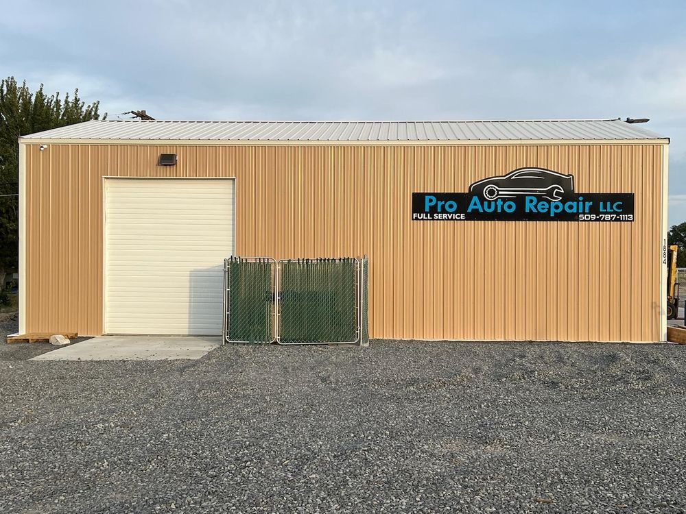 PRO AUTO REPAIR - Updated October 2025 - 1884 Basin St SW, Ephrata ...