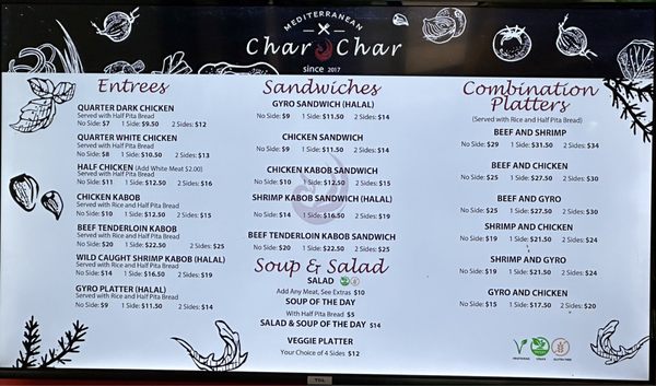 CHAR CHAR - Updated December 2025 - 93 Photos & 167 Reviews - 6560 E ...