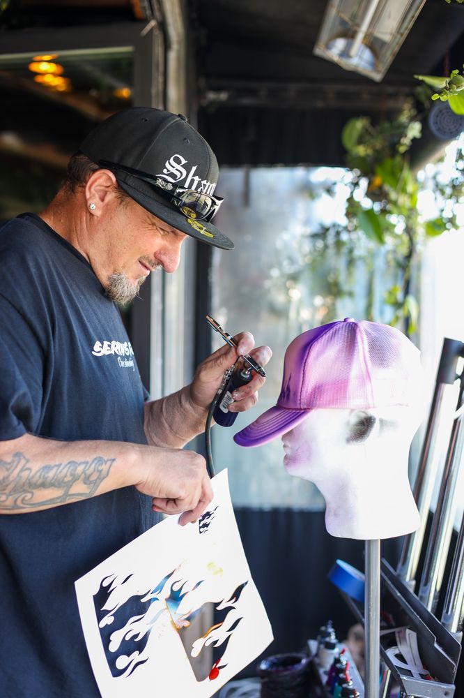 SERIOUS AIR CUSTOM AIRBRUSHING - Updated June 2026 - 1024 Photos & 15 ...