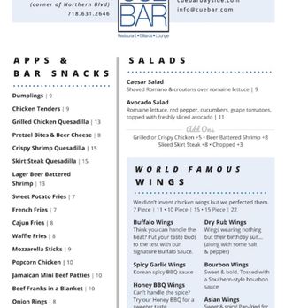 CUE BAR - Updated July 2025 - 242 Photos & 248 Reviews - 45-18 Bell ...