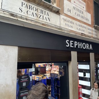 SEPHORA ITALIA - Updated August 2025 - 16 Photos - Sestiere Cannaregio ...