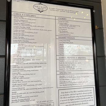 PURE BLISS DESSERTS - Updated July 2025 - 329 Photos & 358 Reviews ...