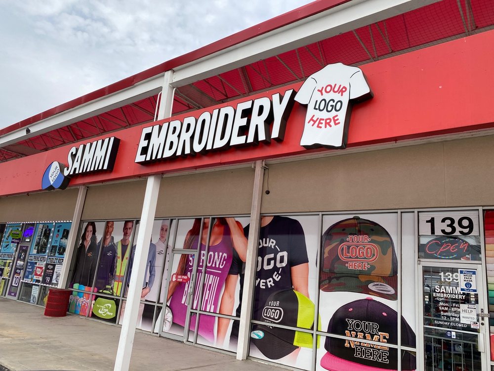 SAMMI EMBROIDERY - Updated March 2025 - 10 Photos & 43 Reviews - 6900 San Pedro Ave, San Antonio ...