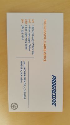 PROGRESSIVE CLAIMS OFFICE - Updated December 2025 - 300 Unicorn Park Dr ...