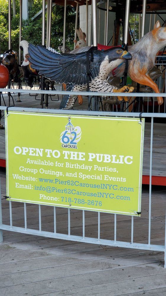 PIER 62 CAROUSEL - Updated July 2025 - 18 Photos & 28 Reviews - Pier 62 ...