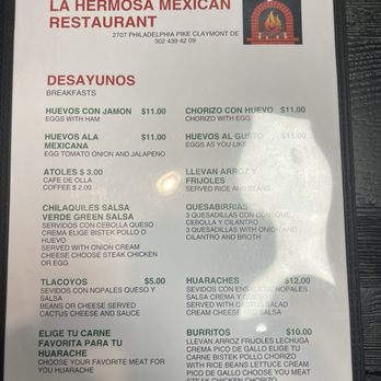 LA HERMOSA MEXICAN RESTAURANT - Updated April 2025 - 16 Photos - 2707 ...