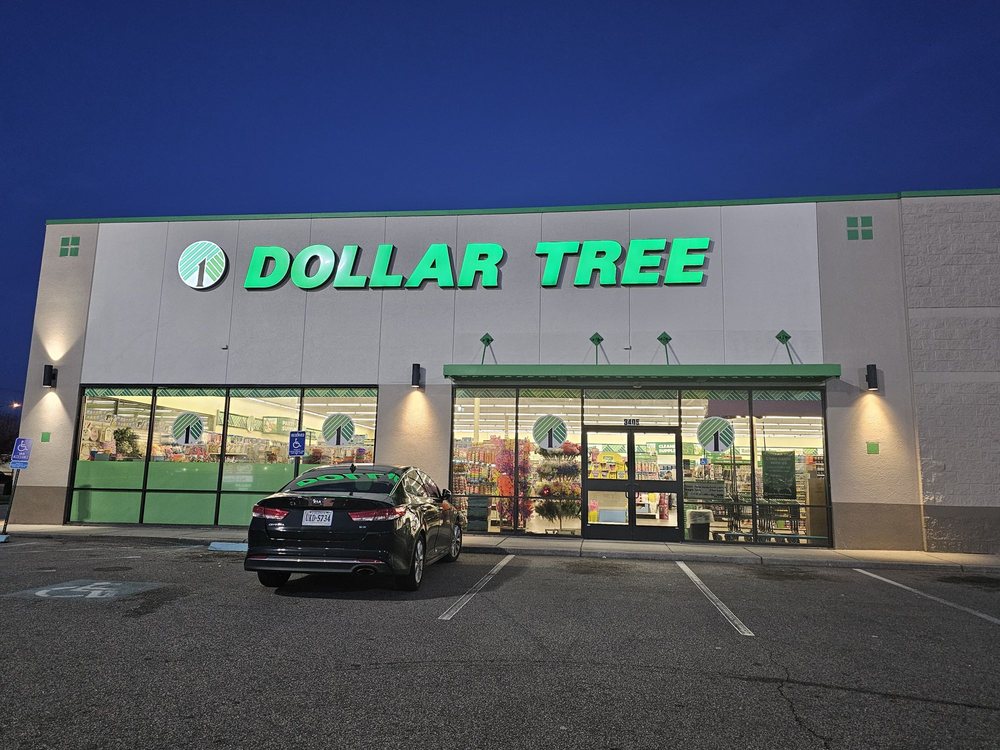DOLLAR TREE - Updated August 2025 - 10 Photos - 3405 Virginia Beach ...