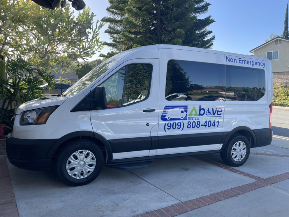 ABOVE MEDICAL TRANSPORTATION - Updated December 2025 - Upland ...