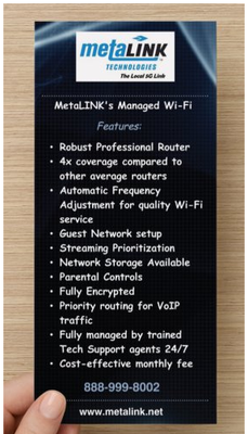 METALINK TECHNOLOGIES- HIGH SPEED BROADBAND INTERNET - Updated June ...