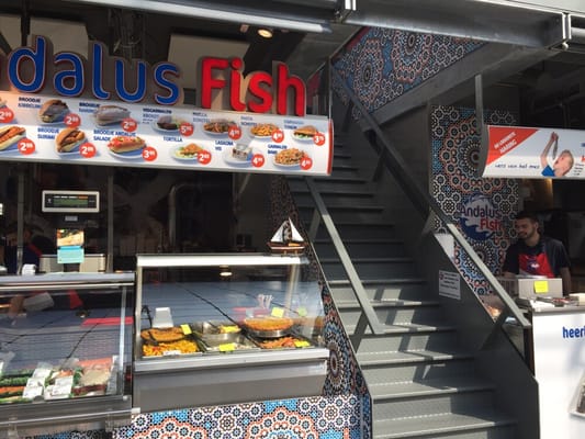 ANDALUS FISH - Updated November 2024 - 17 Photos - Ds. Jan Scharpstraat ...