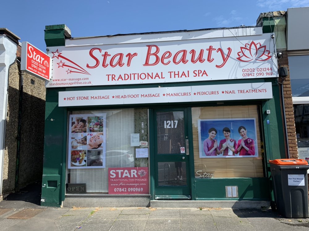 STAR THAI MASSAGE - Updated December 2025 - 1217 Christchurch Road ...