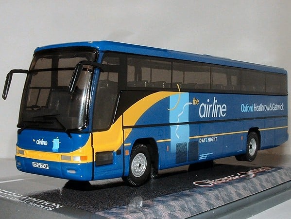 THE AIRLINE BUS - Airport Shuttles - ay 7 Gloucester Green, Oxford ...
