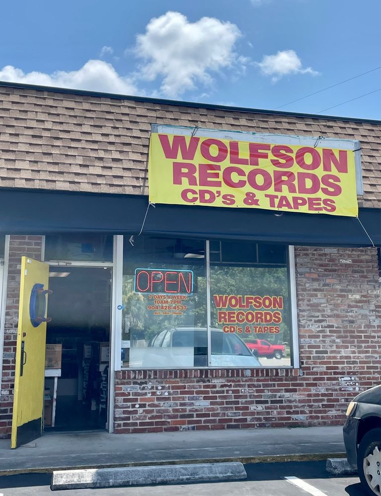 WOLFSON RECORDS - 5043 San Jose Blvd, Jacksonville, Florida - Vinyl ...
