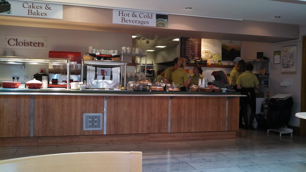 CLOISTERS RESTAURANT - Updated November 2024 - The Royal Chantry, West ...