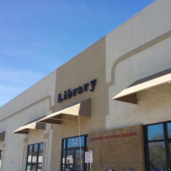 CHEYENNE MOUNTAIN BRANCH LIBRARY - Updated December 2025 - 1785 S 8th ...
