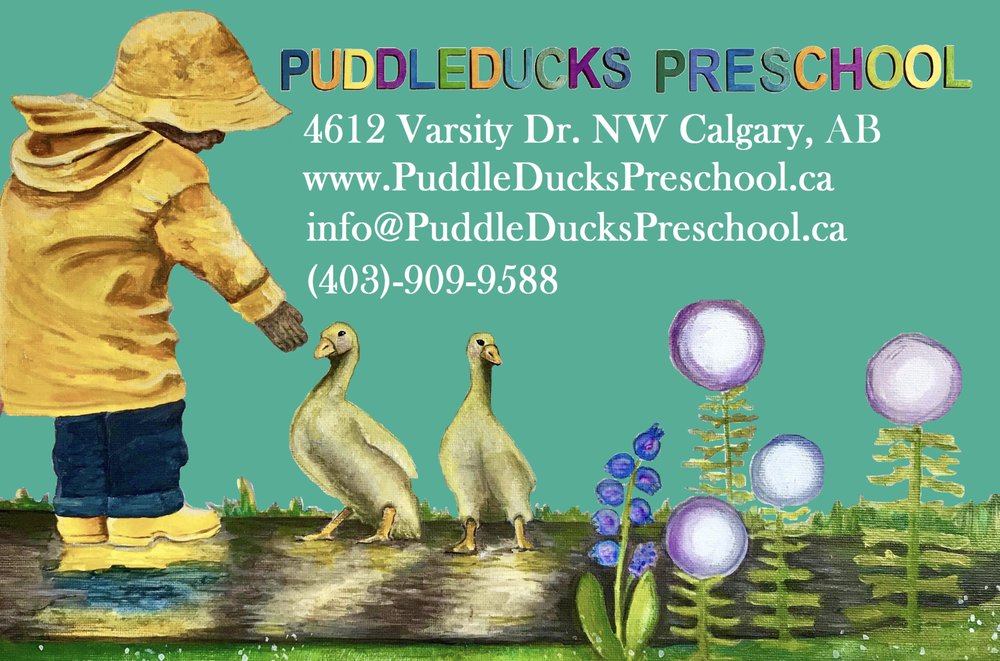 PUDDLEDUCKS PRESCHOOL - Updated April 2024 - Request Consultation - 4612 Varsity Drive NW ...