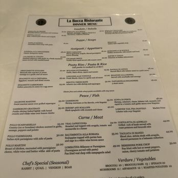 LA BOCCA RISTORANTE - Updated July 2025 - 146 Photos & 194 Reviews - 8 ...