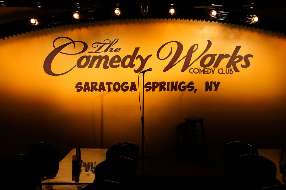 THE COMEDY WORKS - 11 Photos & 13 Reviews - 388 Broadway, Saratoga ...