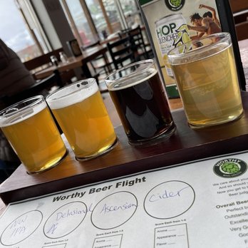 WORTHY BREWING - Updated October 2025 - 623 Photos & 735 Reviews - 495 ...
