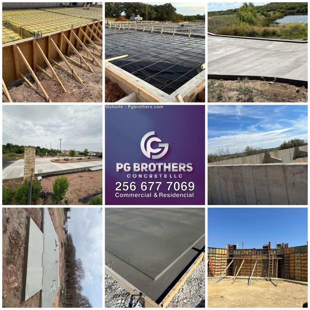 PG BROTHERS CONCRETE LLC - Updated September 2024 - 756 County Road 291 ...