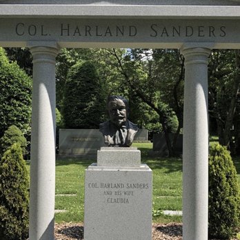 COL HARLAND SANDERS GRAVE - Updated December 2025 - 22 Photos - 701 ...