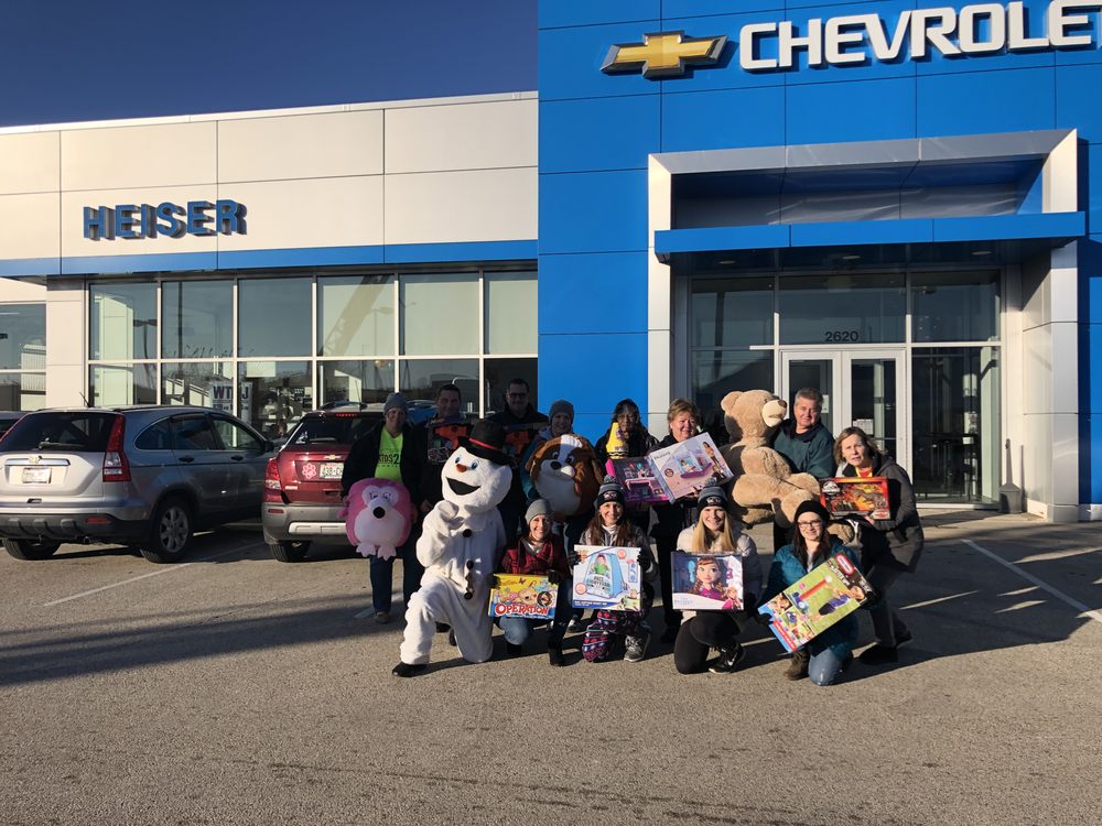 HEISER CHEVROLET CADILLAC - Updated June 2024 - 22 Photos & 17 Reviews ...