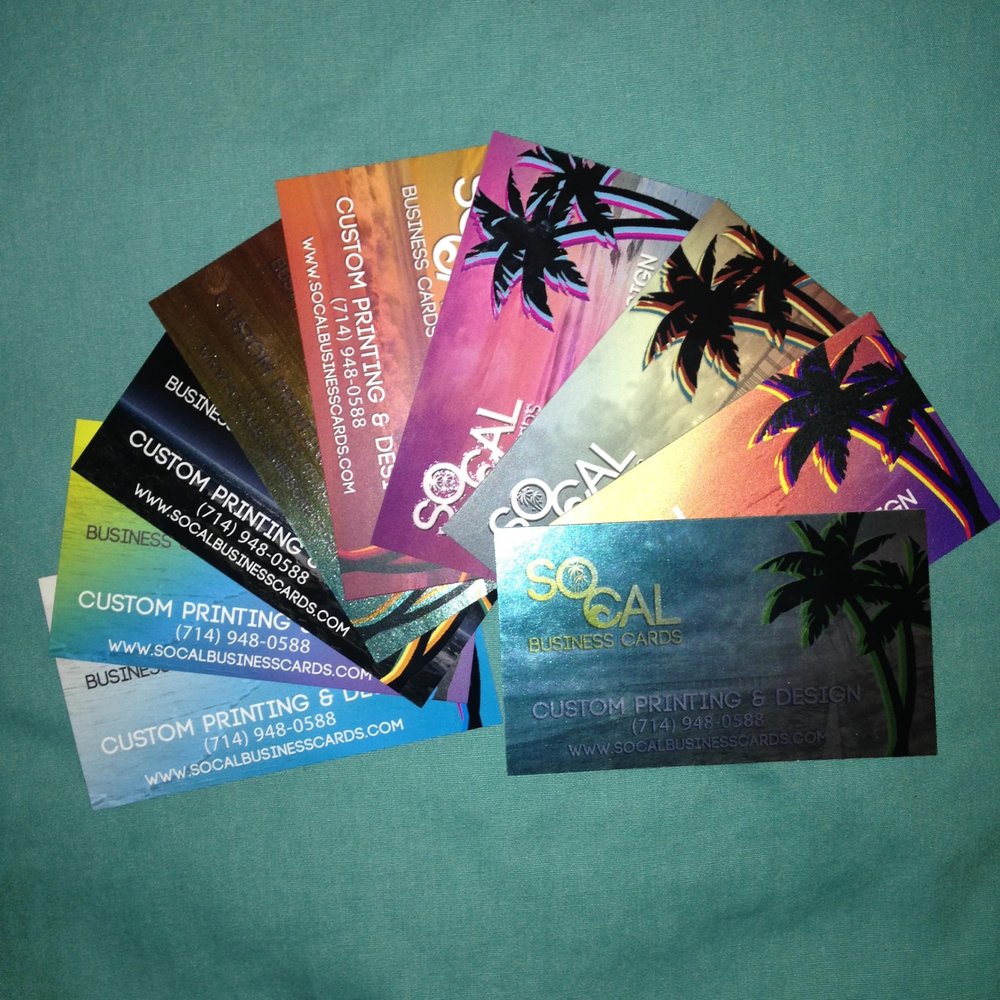 SOCAL BUSINESS CARDS - Updated July 2025 - 13 Photos & 10 Reviews ...