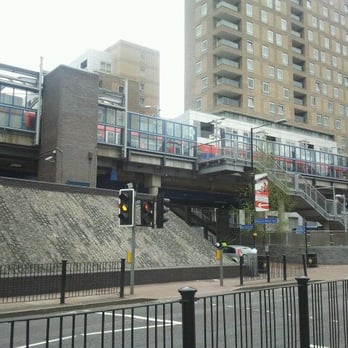 CROSSHARBOUR DLR STATION - Eastferry Road, London, United Kingdom ...