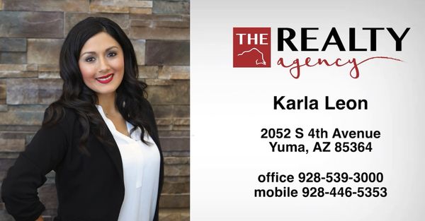 KARLA LEON-THE REALTY AGENCY - Updated April 2026 - Yuma, Arizona ...