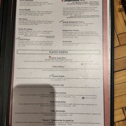 DESPERADOS MEXICAN RESTAURANT DOS - Updated March 2026 - 202 Photos ...
