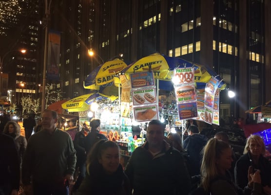 SABRETT HOT DOG CART - Updated September 2024 - 12 Photos - 80 5th Ave ...