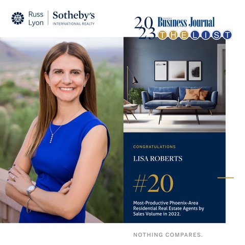 LISA ROBERTS - RUSS LYON SOTHEBY’S INTERNATIONAL REALTY - Updated ...
