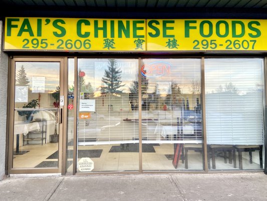FAI’S CHINESE FOOD - Updated January 2025 - 12 Reviews - 176 Bedford Dr ...