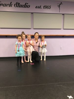 DANCE TRACK STUDIO - Updated October 2025 - 1117 Main St, Wakefield ...