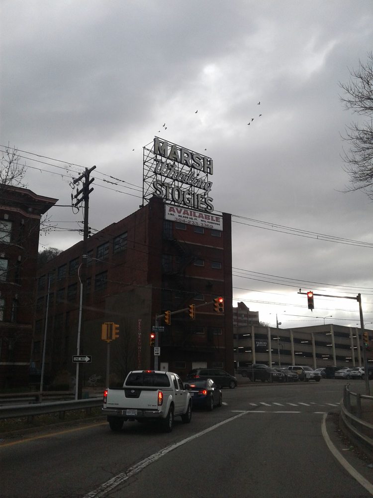 MARSH WHEELING STOGIES SIGN - Updated February 2025 - 915 Market St ...