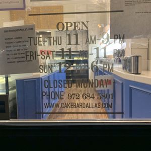 CAKE BAR - 1000 Photos & 943 Reviews - 3011 Gulden Ln, Dallas, TX ...