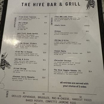 THE HIVE BAR & GRILL - Updated March 2025 - 51 Photos & 24 Reviews - 23 ...
