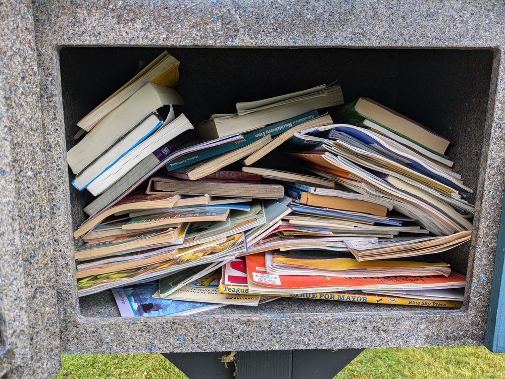 LITTLE FREE LIBRARY - Updated August 2024 - 25 E Oneida St, Oswego, New ...